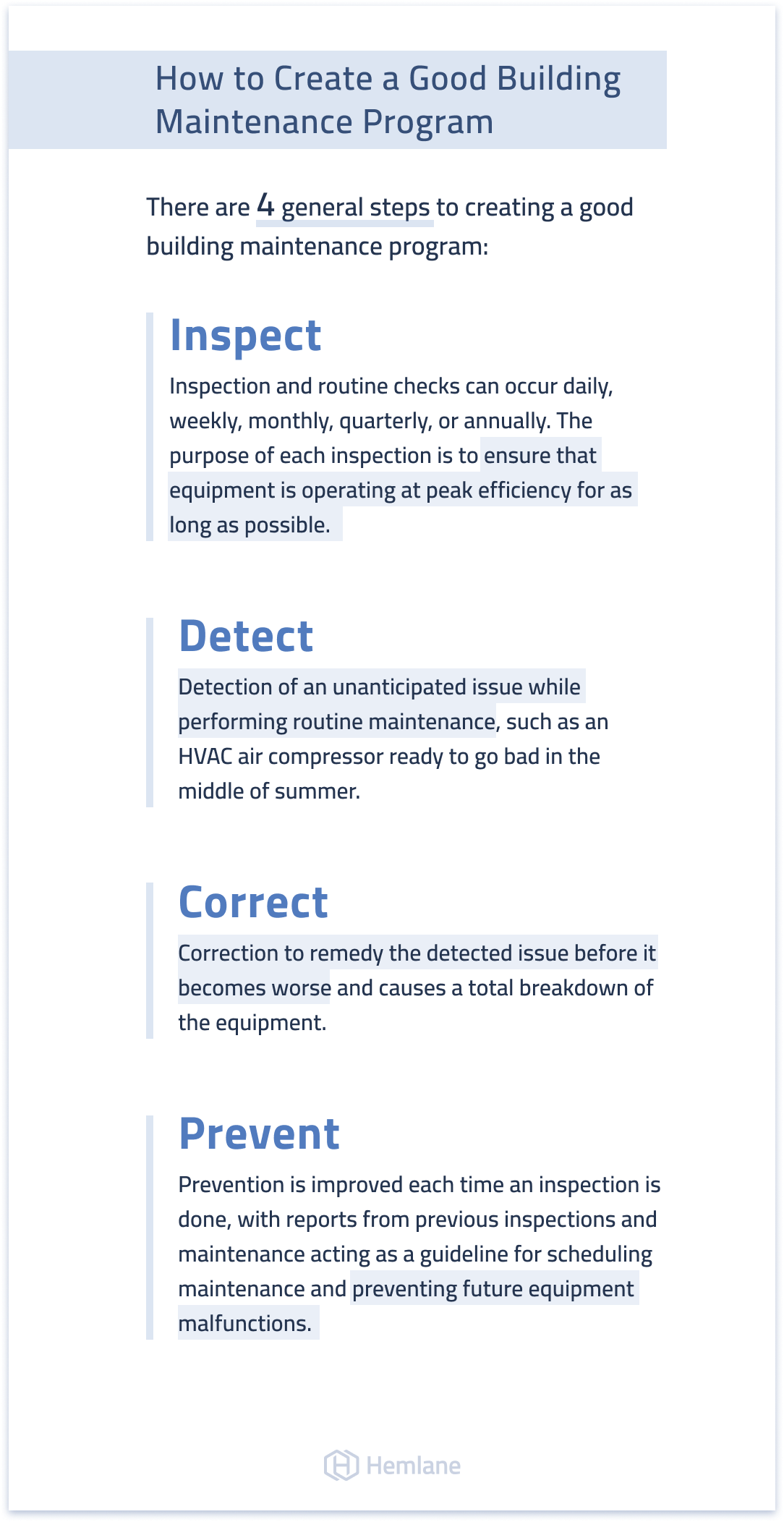 The Only Building Maintenance Checklist You ll Ever Need Download 